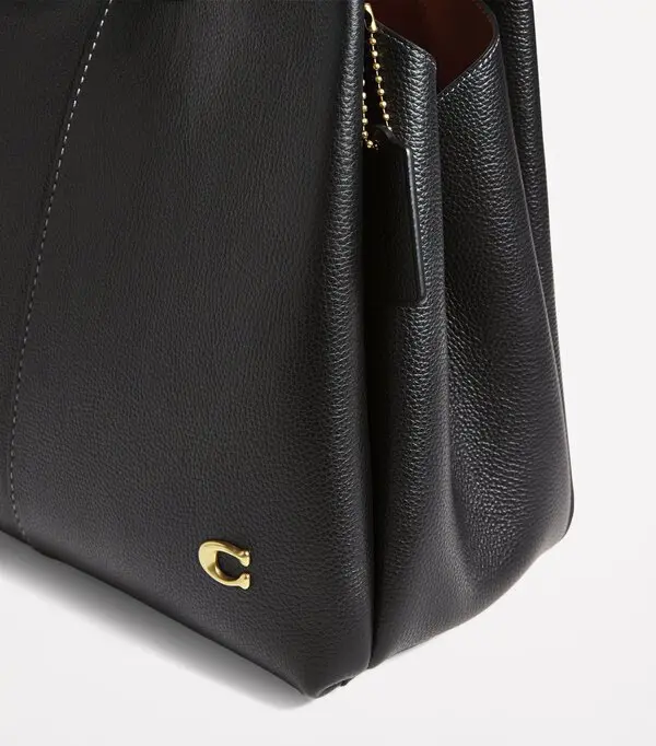 COACH Leather Lana Shoulder Bag