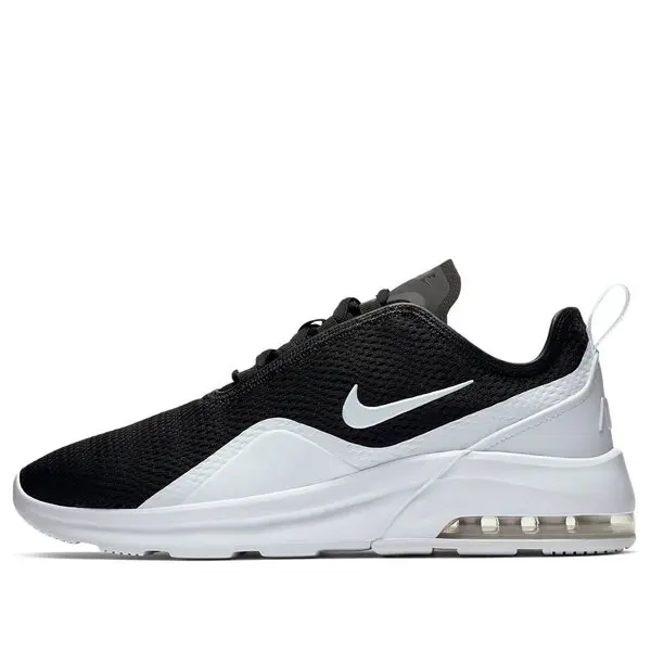 Nike Max Motion 2 Low Top Sneakers - Black