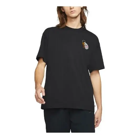 Nike Skateboard Graphic T-shirt - Black