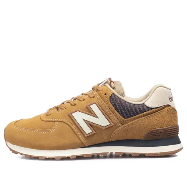 NEW BALANCE 574 Wabi Sabi D Sneakers - Brown/gray