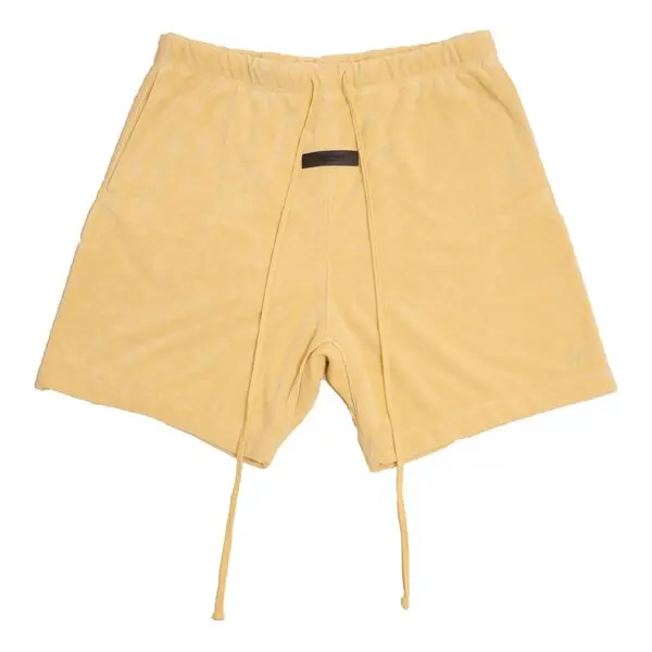 Fear Of God Ss23 Sweatshort 'light Tuscan