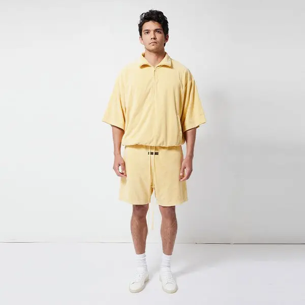 Fear Of God Ss23 Sweatshort 'light Tuscan