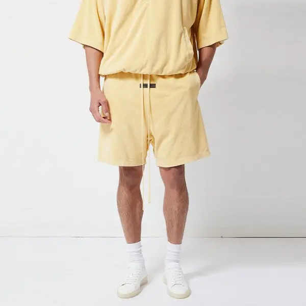 Fear Of God Ss23 Sweatshort 'light Tuscan