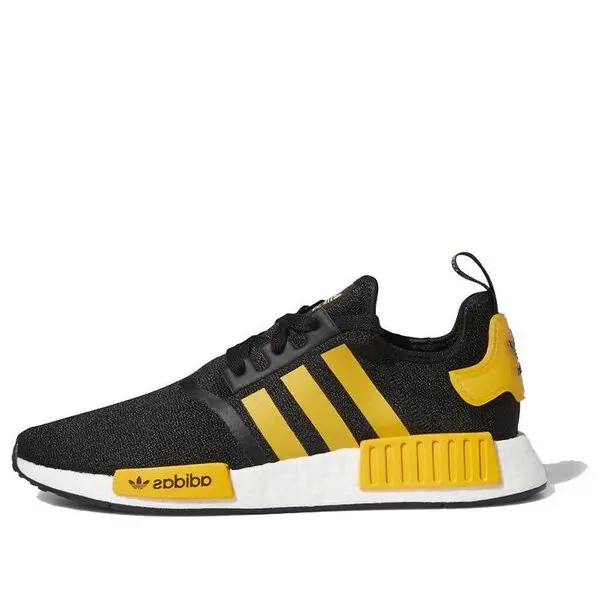 Adidas Nmd_r1 " Active Gold" Sneakers - Black