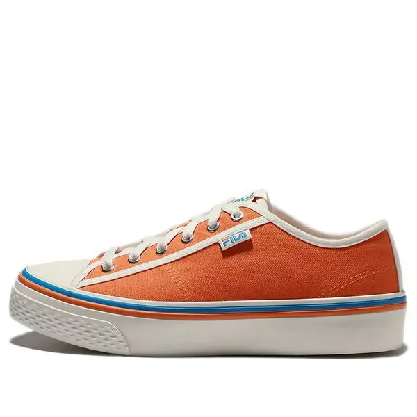 FILA Scanline Low-top Sneakers - Orange