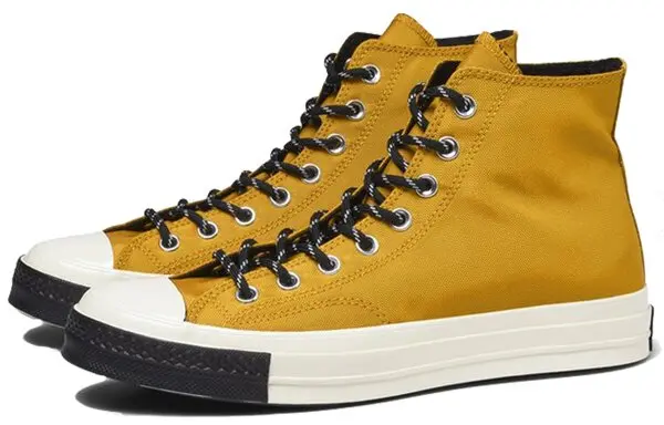 CONVERSE Chuck Taylor 1970s Hi Top Sneakers - Yellow