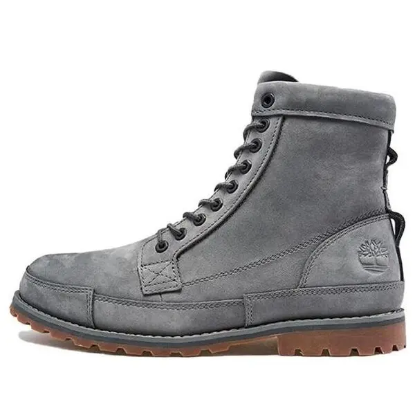 Timberland Earthkeeper Original Leather 6 Inch Lace-up Boots - Grey/brown