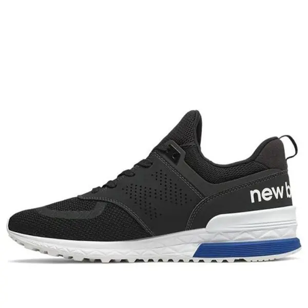 NEW BALANCE Nb 574 Sport Casual Sneakers - Black