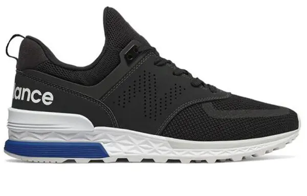 NEW BALANCE Nb 574 Sport Casual Sneakers - Black
