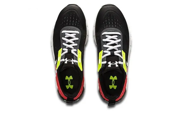 Under Armour Charged Rogue Turbo Sneakers - Black/red