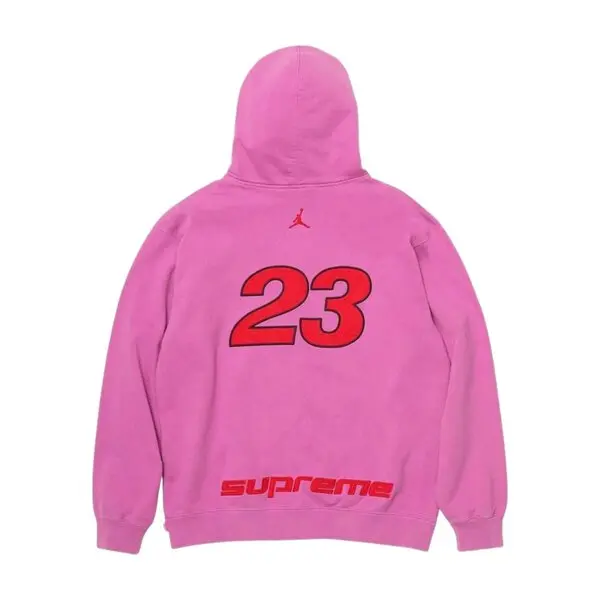 Supreme X Jordan Ss26 Hooded Sweatshirt