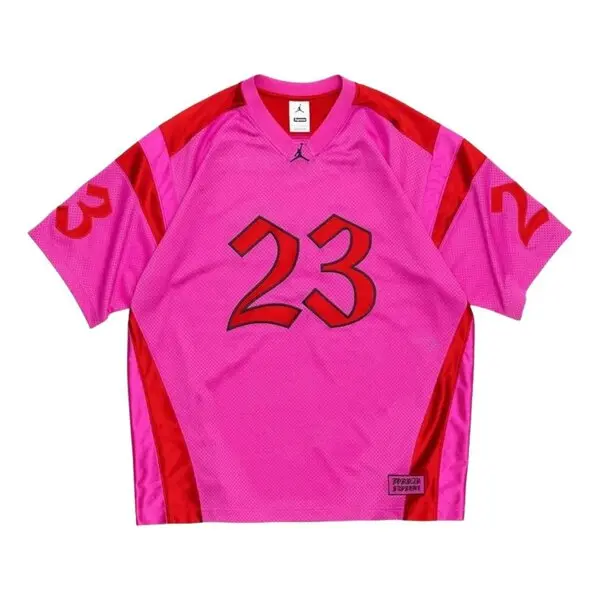 Supreme X Jordan Ss26 Jersey - Pink