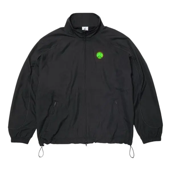 Supreme X Jordan Ss26 Track Jacket - Black