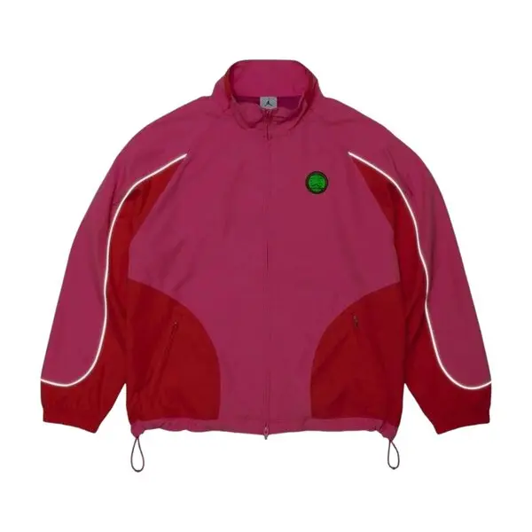 Supreme X Jordan Track Jacket - Pink