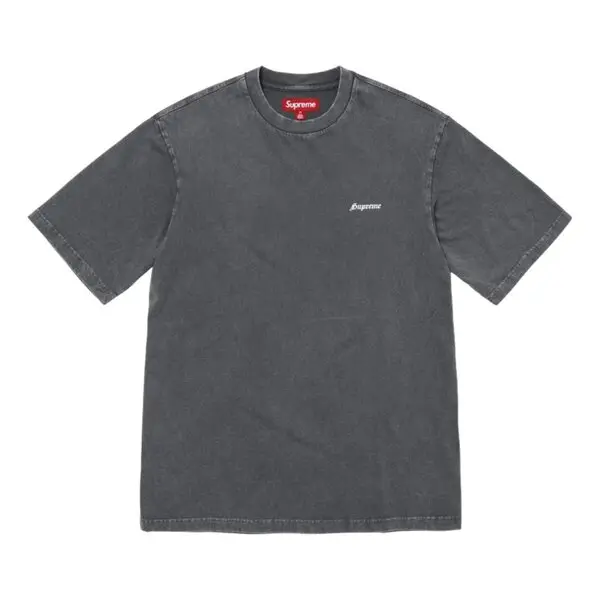 Supreme Ss26 Washed S/s T-shirt - Black