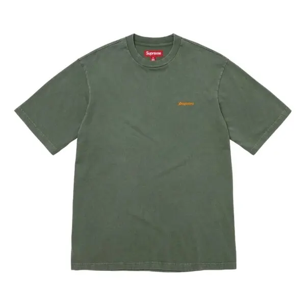Supreme Ss26 Washed S/s T-shirt - Green
