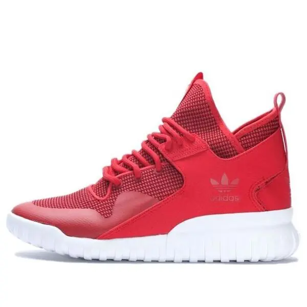 Adidas Tubular X Collegiate Sneakers - Red