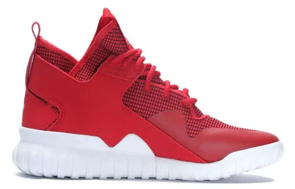 Adidas Tubular X Collegiate Sneakers - Red