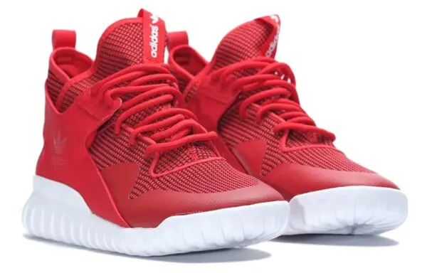 Adidas Tubular X Collegiate Sneakers - Red