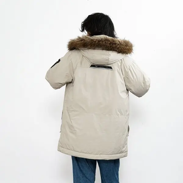 NEW BALANCE Hooded Down Parka