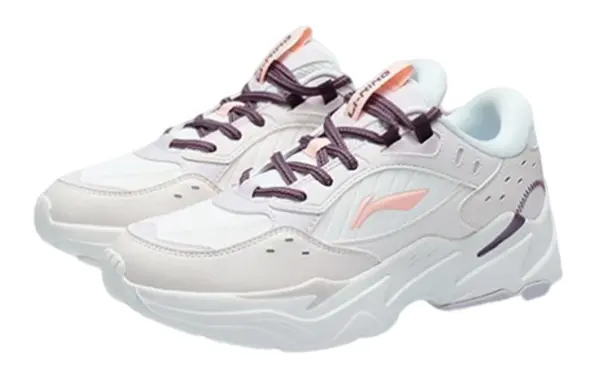 LI-NING Retro Sport Leisure Sneakers
