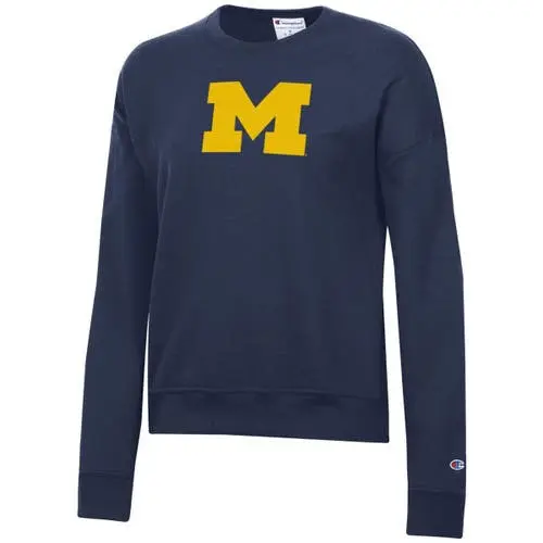 Champion Michigan Wolverines Powerblend Sweatshirt
