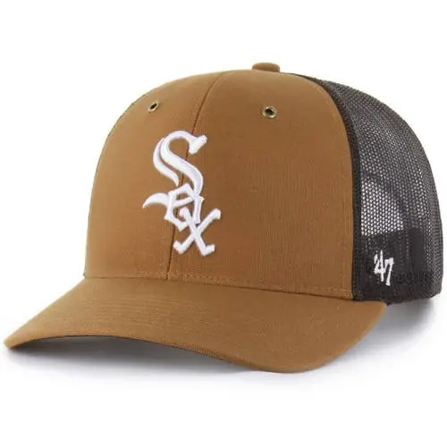 CARHARTT X 47 Carhartt X '47 Chicago White Sox Trucker Adjustable Hat