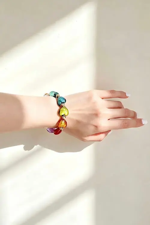 CLASSICHARMS Valentina Murano Heart Bracelet