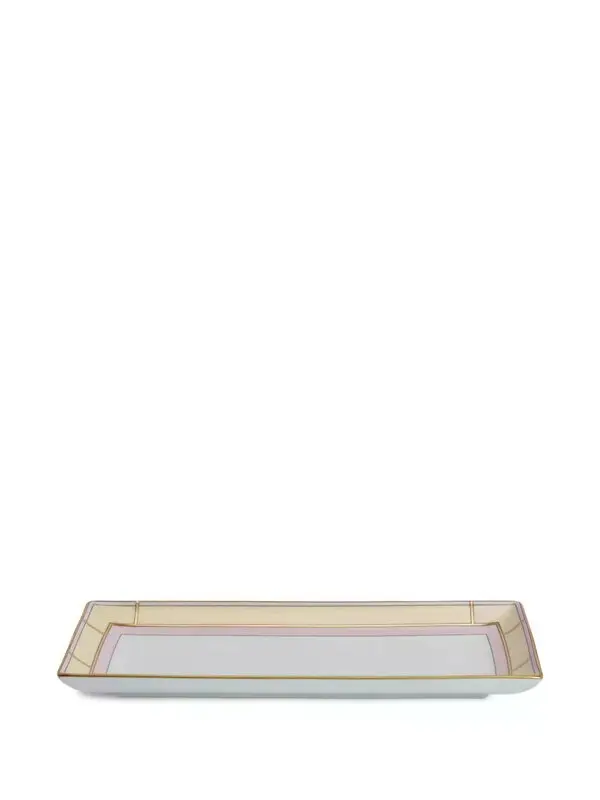 GINORI 1735 Diva Rectangular-shampe Tray - Neutrals