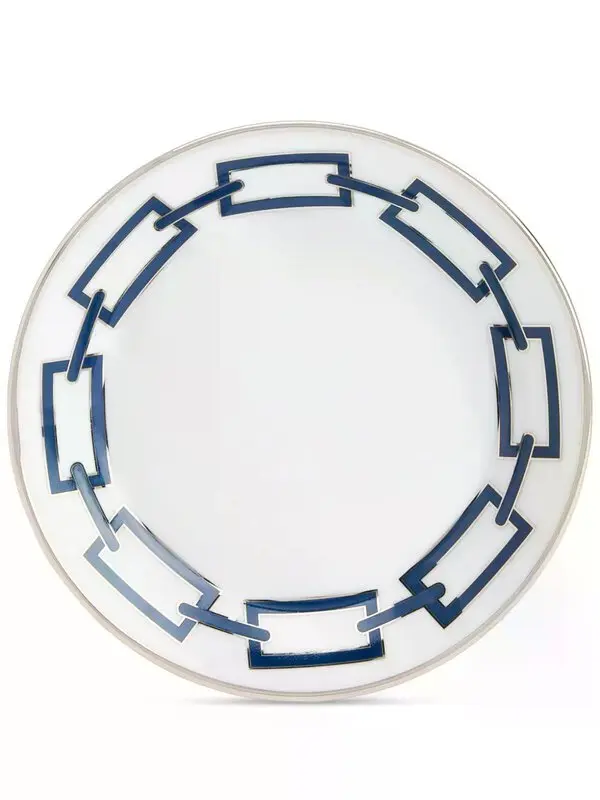 GINORI 1735 Catene Tea Saucer - White
