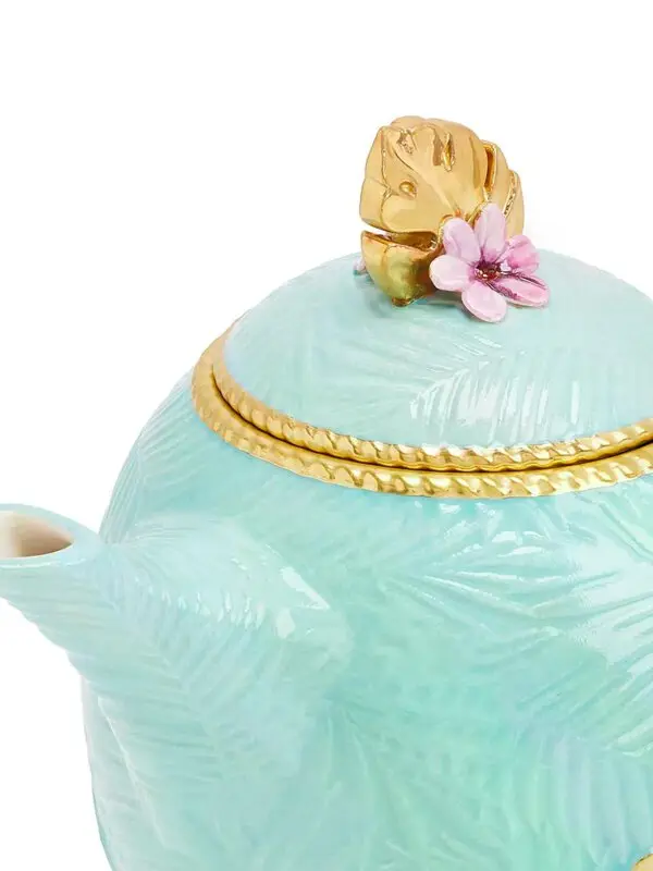 VILLARI Acapulco Leaf Teapot