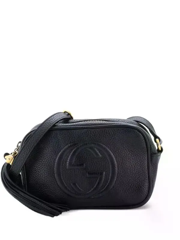 Gucci Soho Disco Mini Crossbody Bag - Black