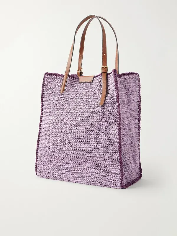 ANYA HINDMARCH Wink Raffia Tote
