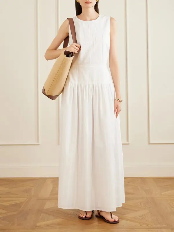 BLAZÉ MILANO Amanu The Marrakech Embellished Leather Flats - Neutrals