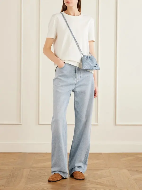 Bottega Veneta Relaxed Wide-leg Jeans