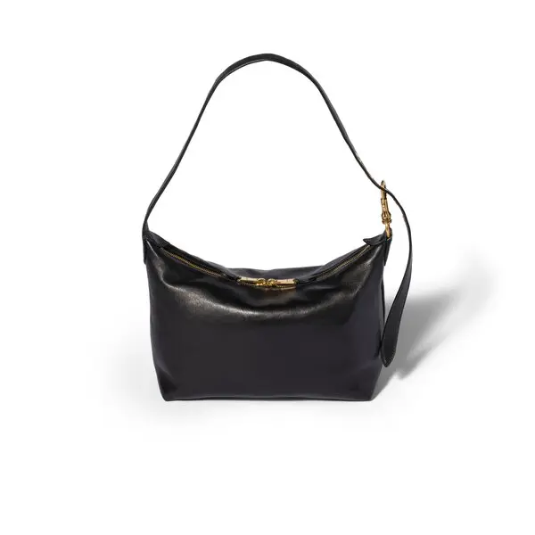 Miu Miu Spirit Nappa Leather Bag - Black