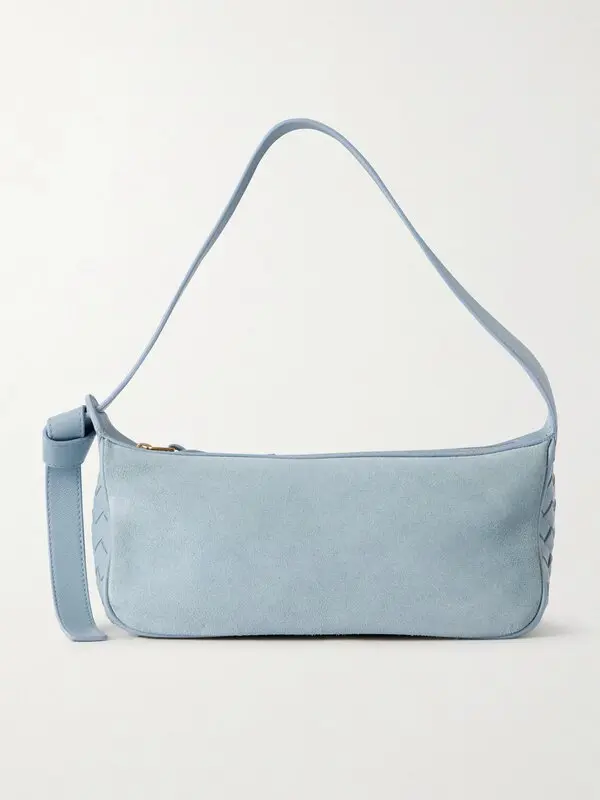 Bottega Veneta Nodo Shoulder Bag - Blue