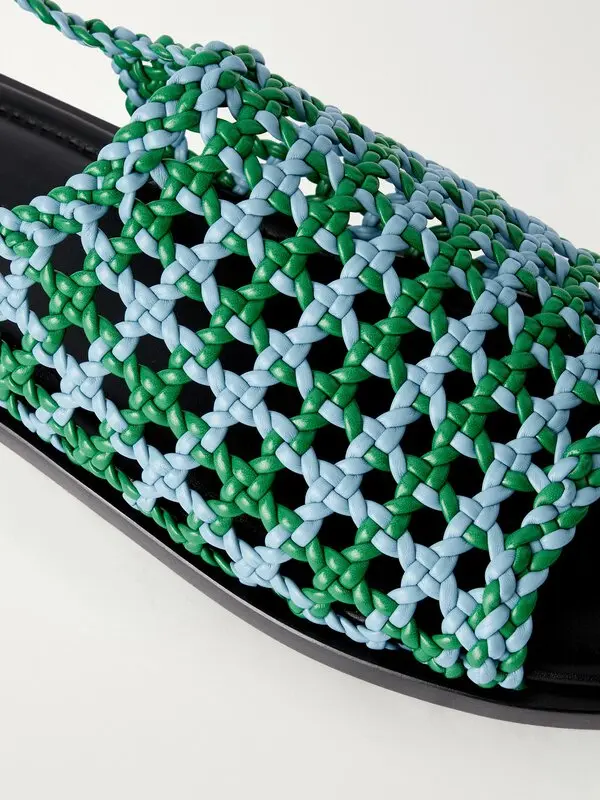 JW Anderson Woven Leather Sandals