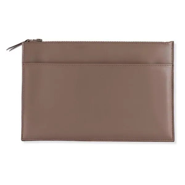 PACK'N TRAVEL Neutrals Clutch