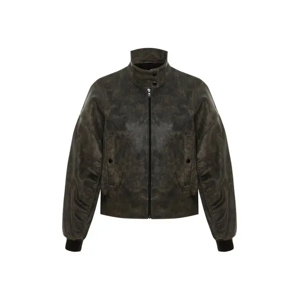 MAISON SEL Luna Leather Jacket