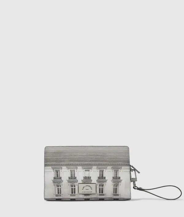 Karl Lagerfeld Exclusive Maison De Karl Pouch