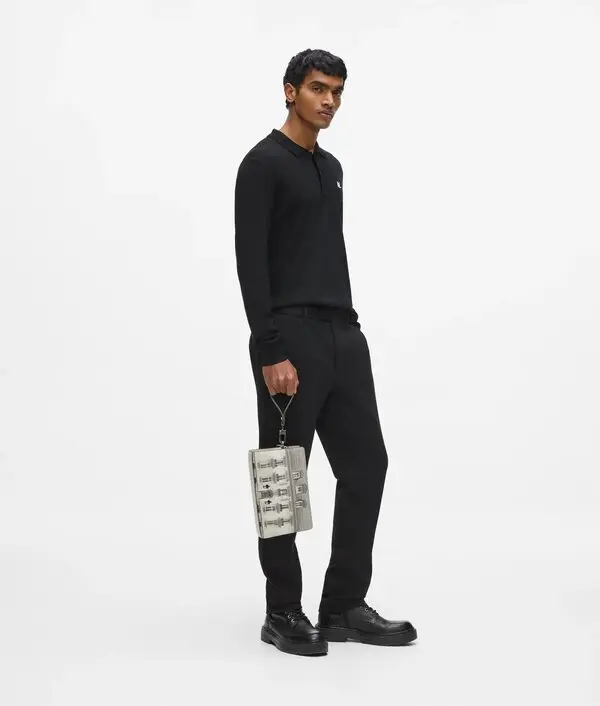 Karl Lagerfeld Exclusive Maison De Karl Pouch