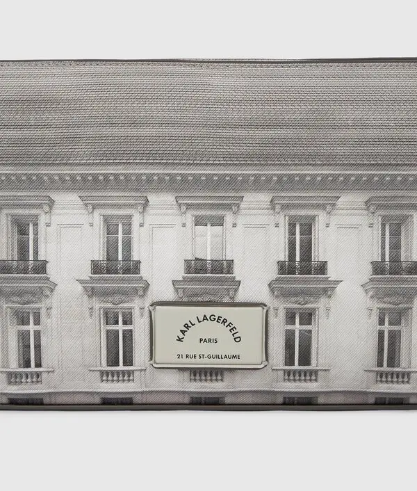 Karl Lagerfeld Exclusive Maison De Karl Pouch