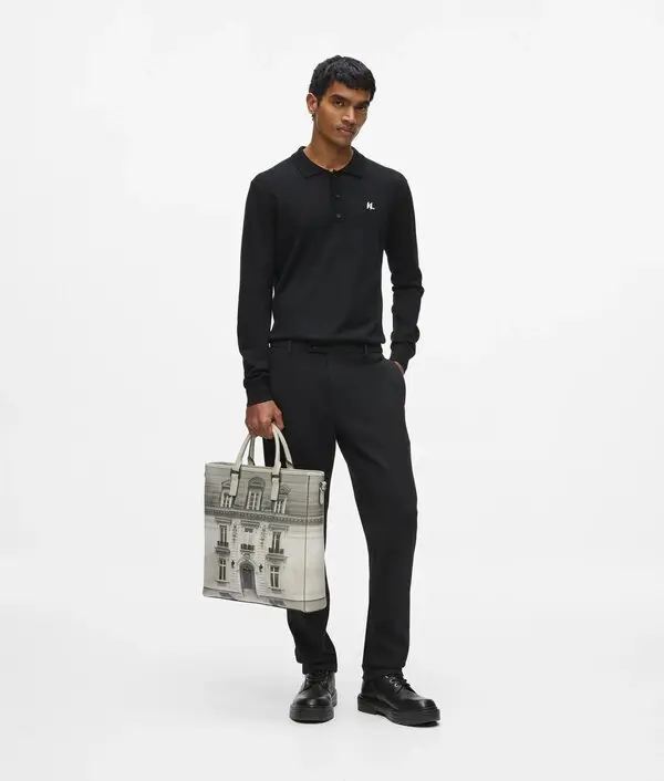 Karl Lagerfeld Exclusive Maison De Karl Tote Bag