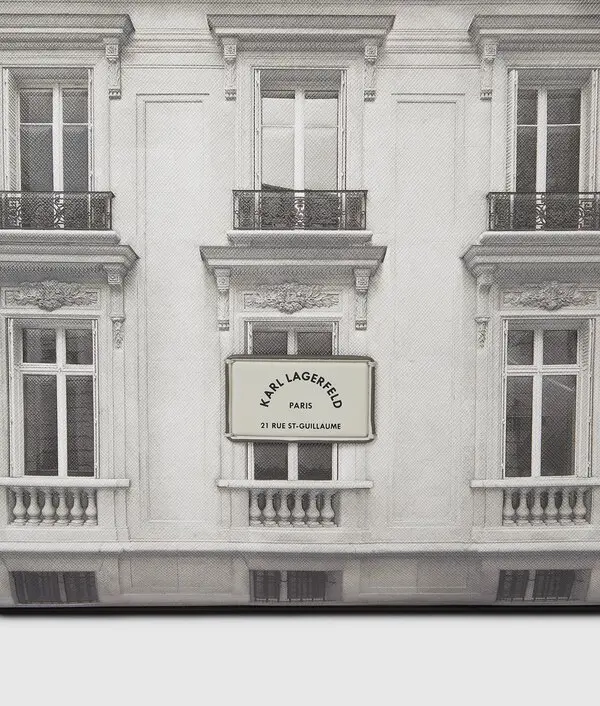 Karl Lagerfeld Exclusive Maison De Karl Tote Bag