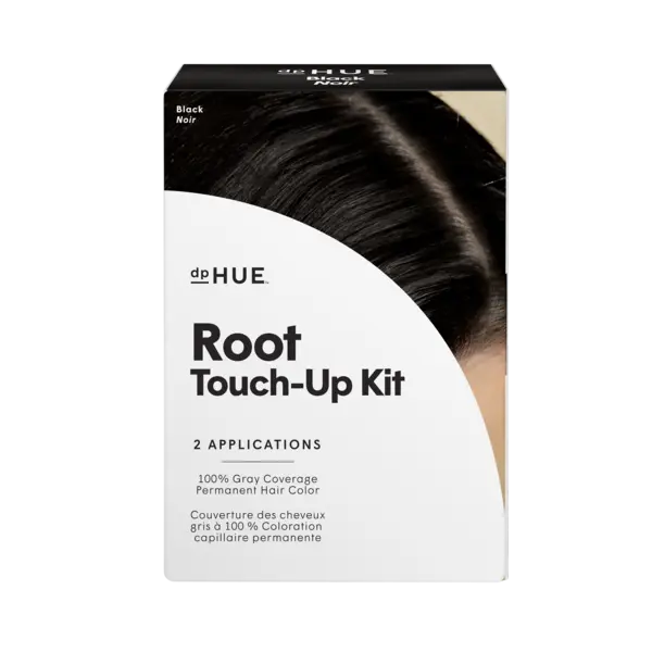DPHUE Root Touch-up Kit - Black