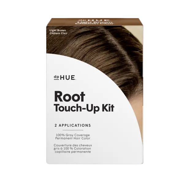 DPHUE Root Touch-up Kit - Light Brown