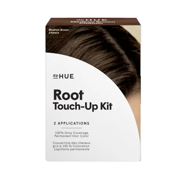 DPHUE Root Touch-up Kit - Medium Brown