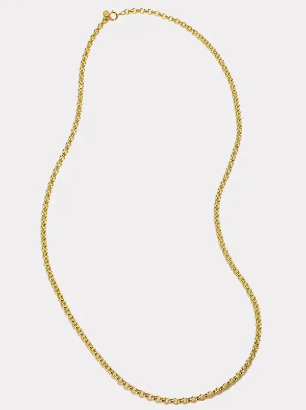 BY PARIAH 14k Yellow Belcher Chain Necklace - Gold
