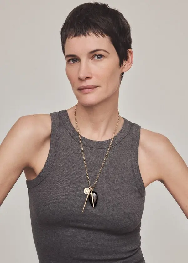 BY PARIAH 14k Belcher Chain Necklace
